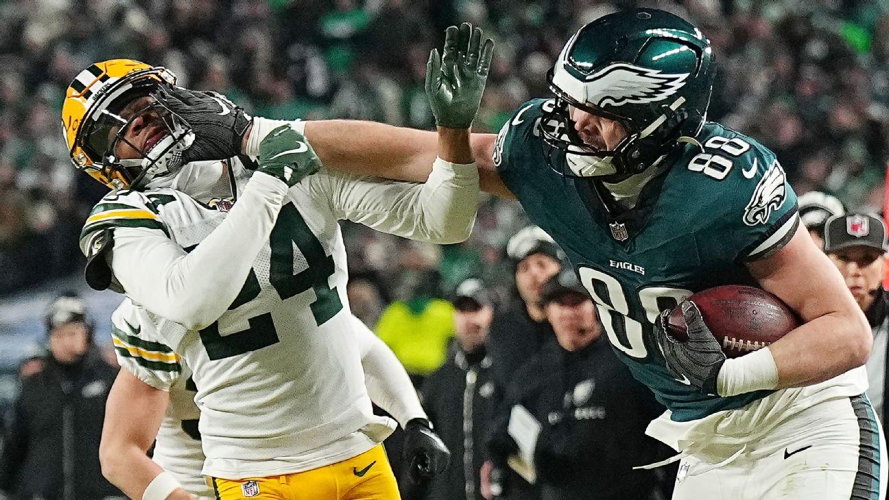 Dallas Goedert to remain with Eagles on reworked deal, source says ...