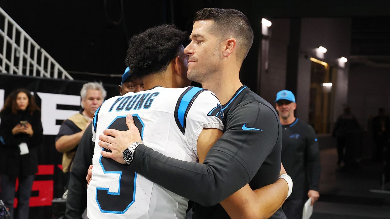 Bryce Young, Dave Canales generate hope for Panthers' future - ABC11 ...