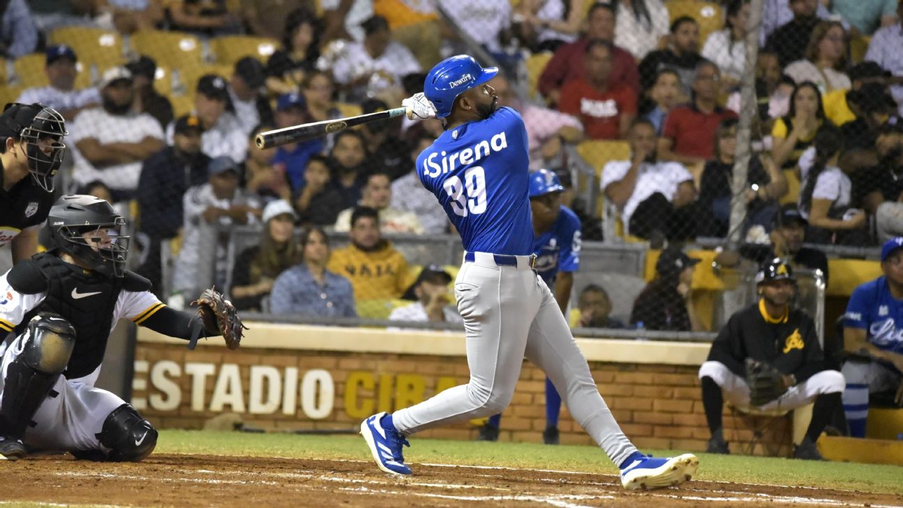 MLB por ESPN - Resultados, estadísticas y highlights