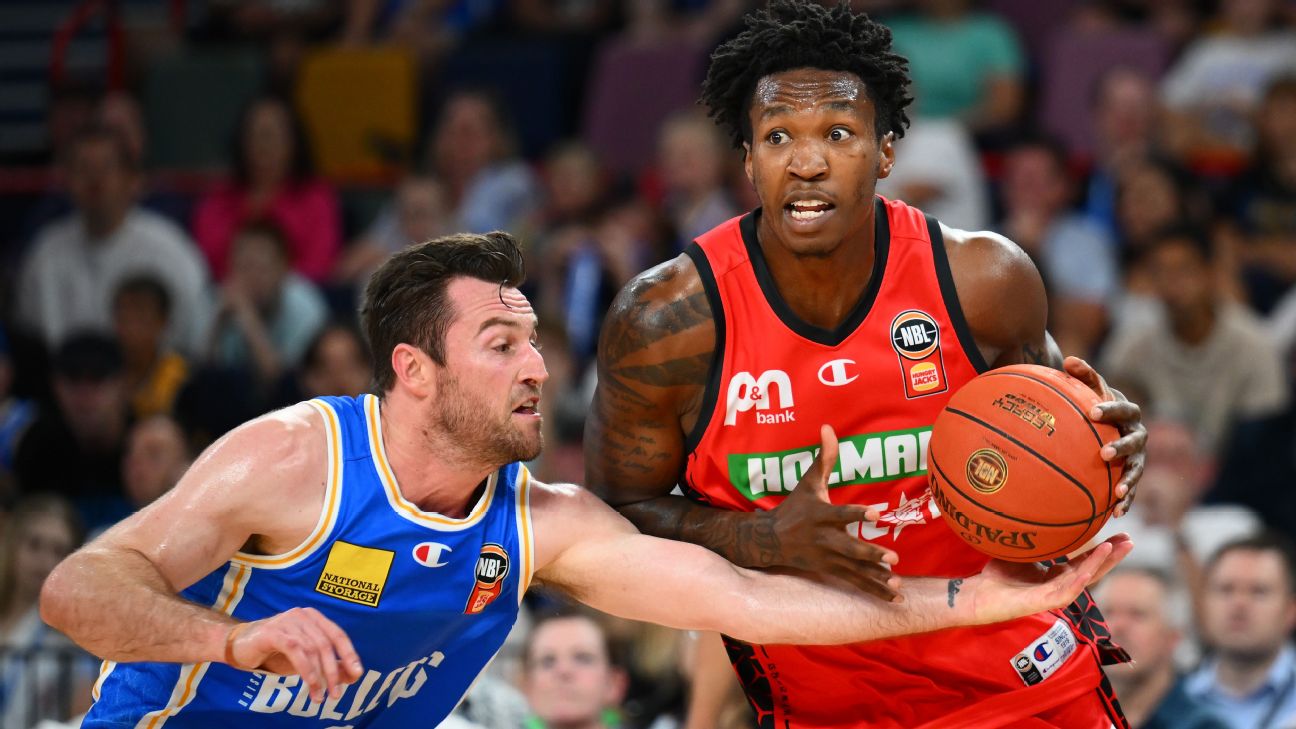 NBL - National Basketball League - Scores, News, Standings, Fixtures
