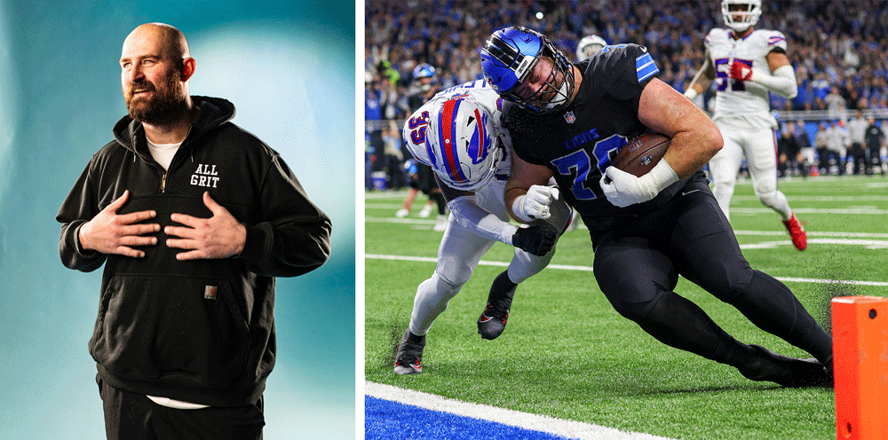 How Dan Skipper reported eligible and became a beloved Lion - ESPN