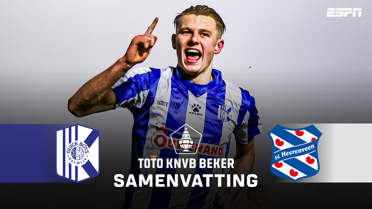 Samenvatting Quick Boys - sc Heerenveen gemist? Kijk het hier.