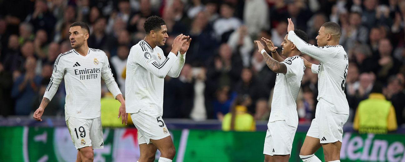 Real Madrid Scores Stats and Highlights ESPN