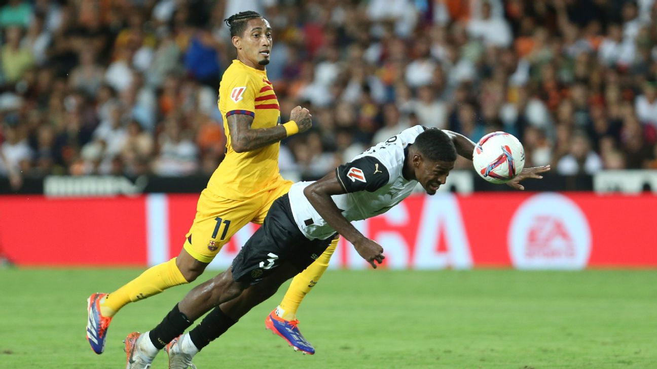 Noticias, Estadísticas y Resultados de LALIGA - ESPN - ESPN