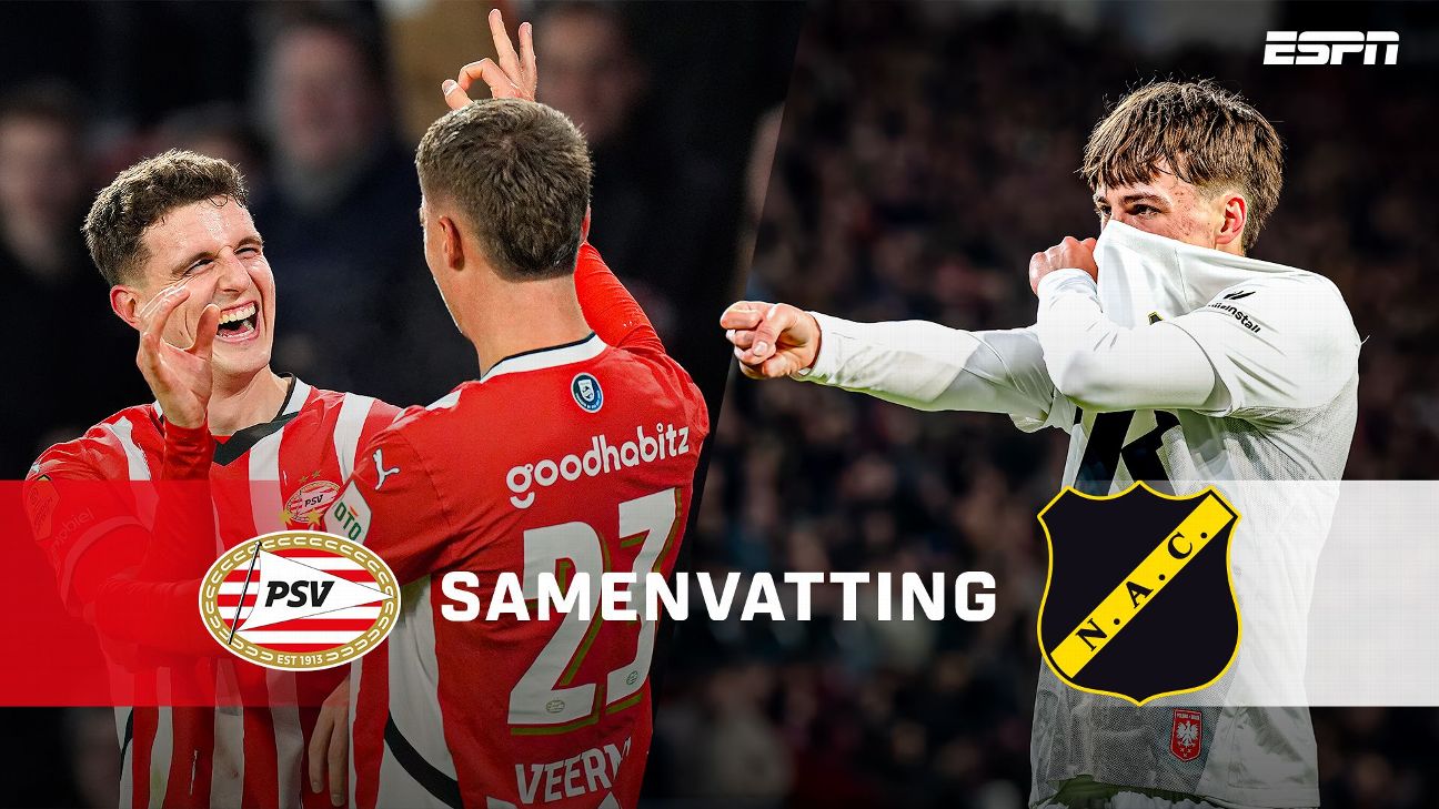 Samenvatting PSV - NAC Breda gemist? Kijk het hier.