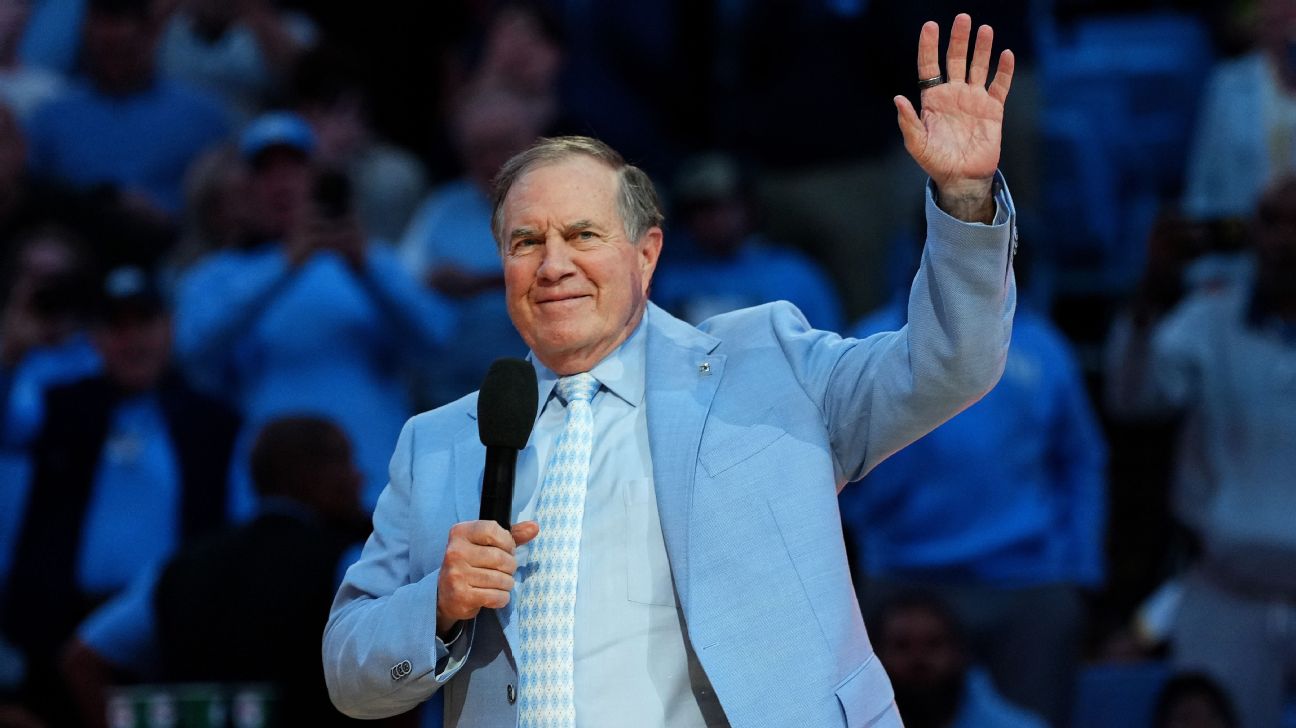 Bill Belichick buys North Carolina fraternities pizza for Duke-UNC ...