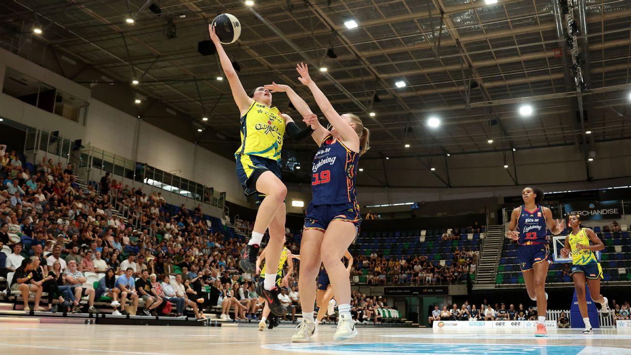 NBL - National Basketball League - Scores, News, Standings, Fixtures