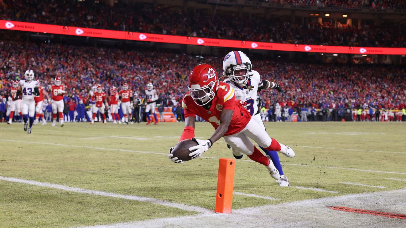 NFL por ESPN - Resultados, estadísticas y highlights