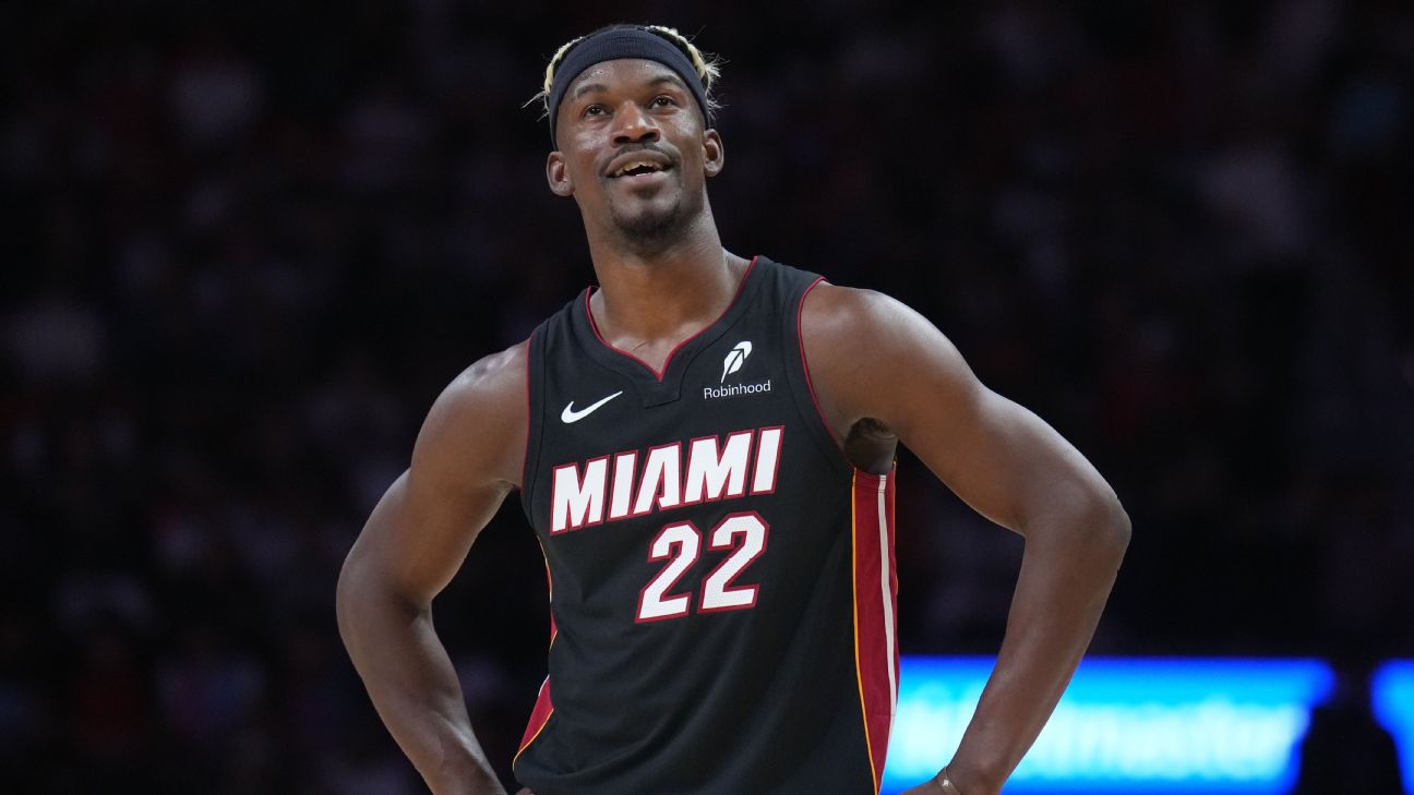 14 seasons, 4 teams and a list of clashes: Charting Jimmy Butler's ...