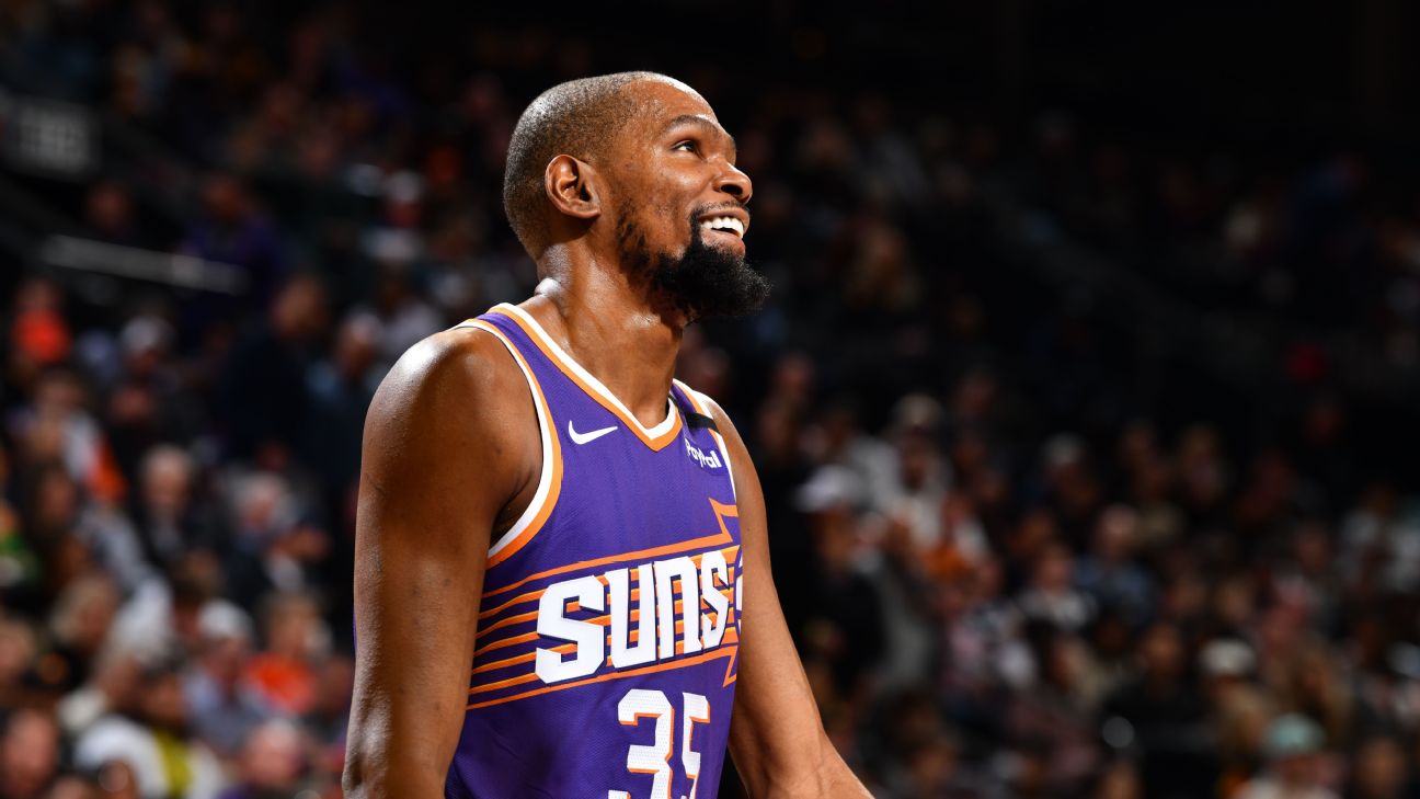 Kevin Durant hits 30,000 points: NBA players on what makes him an elite ...