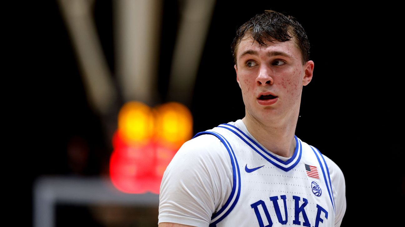 McGee: Welcome to the Duke vs. UNC rivalry, Cooper Flagg - ABC11 ...