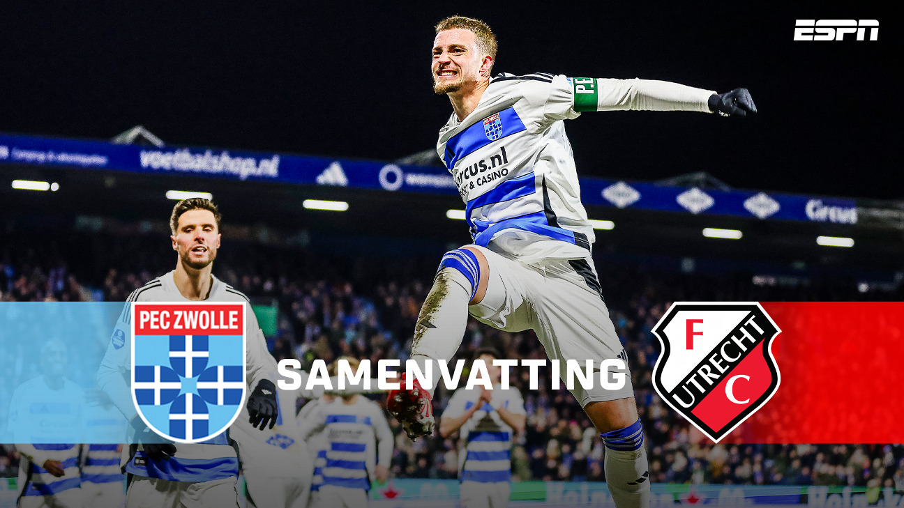 Samenvatting PEC Zwolle - FC Utrecht gemist? Kijk het hier.