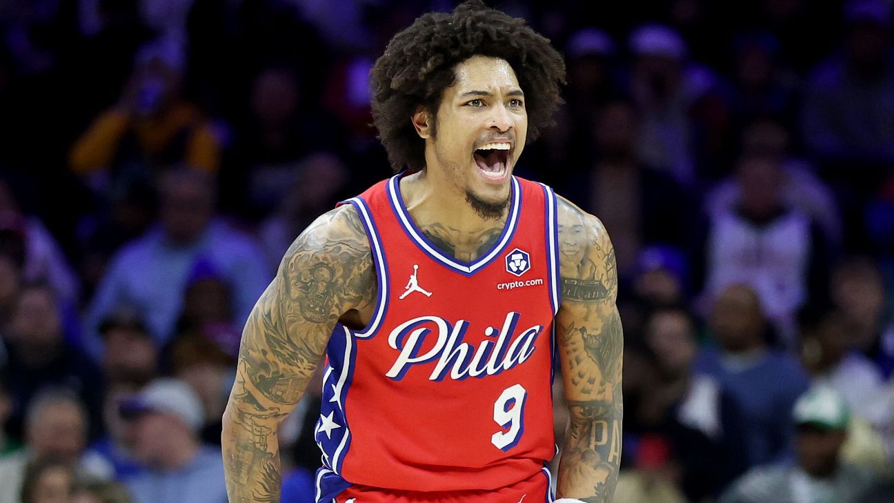 Sources: Kelly Oubre Jr. to return to Sixers on $8.4M option - 6abc ...