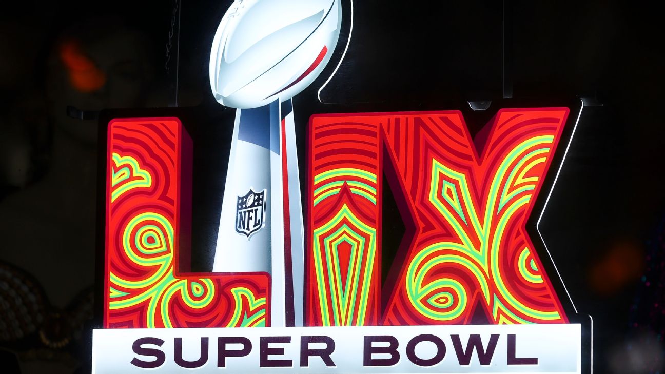 Super Bowl logo 'prophecy' lives on: Chiefs-Eagles and the trend ...