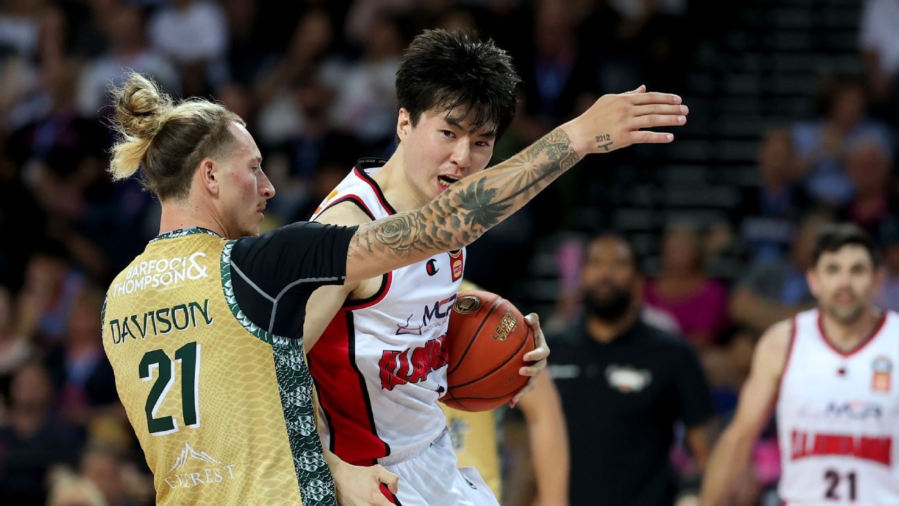 NBL - National Basketball League - Scores, News, Standings, Fixtures