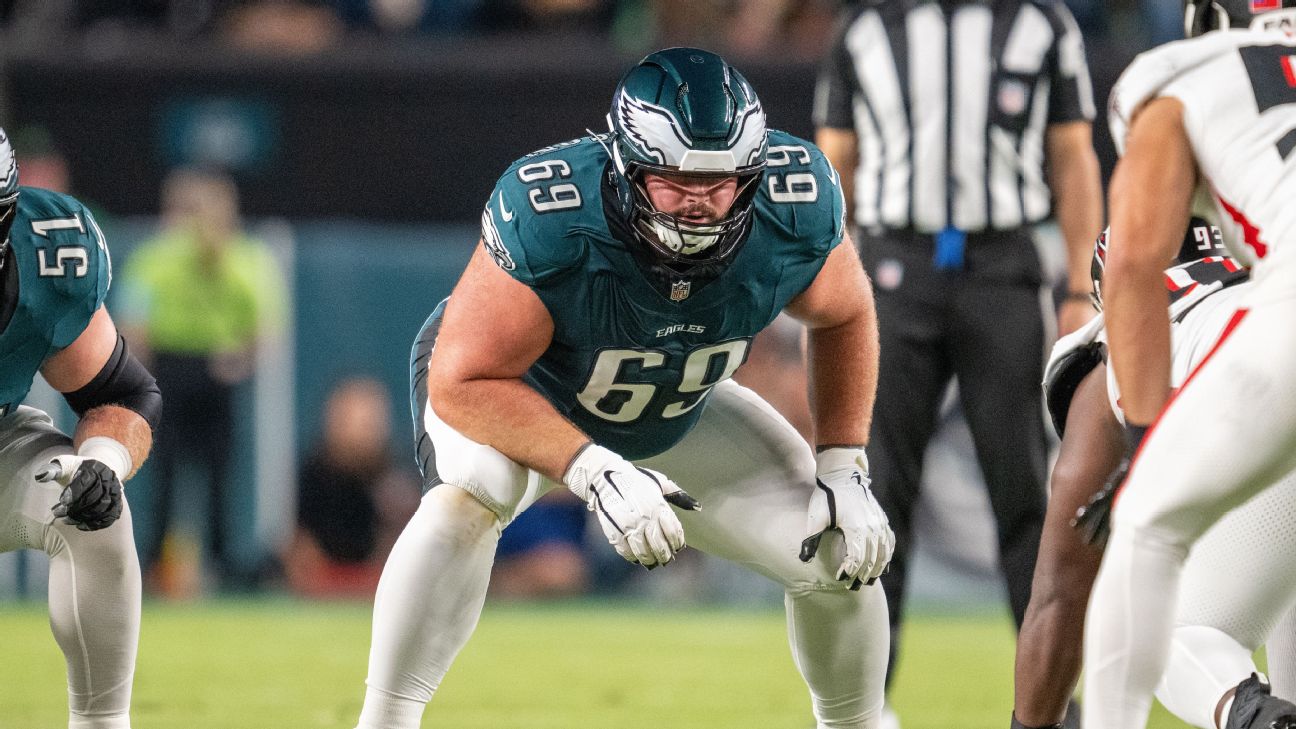 Source: Eagles' Landon Dickerson to have procedure on meniscus - 6abc ...