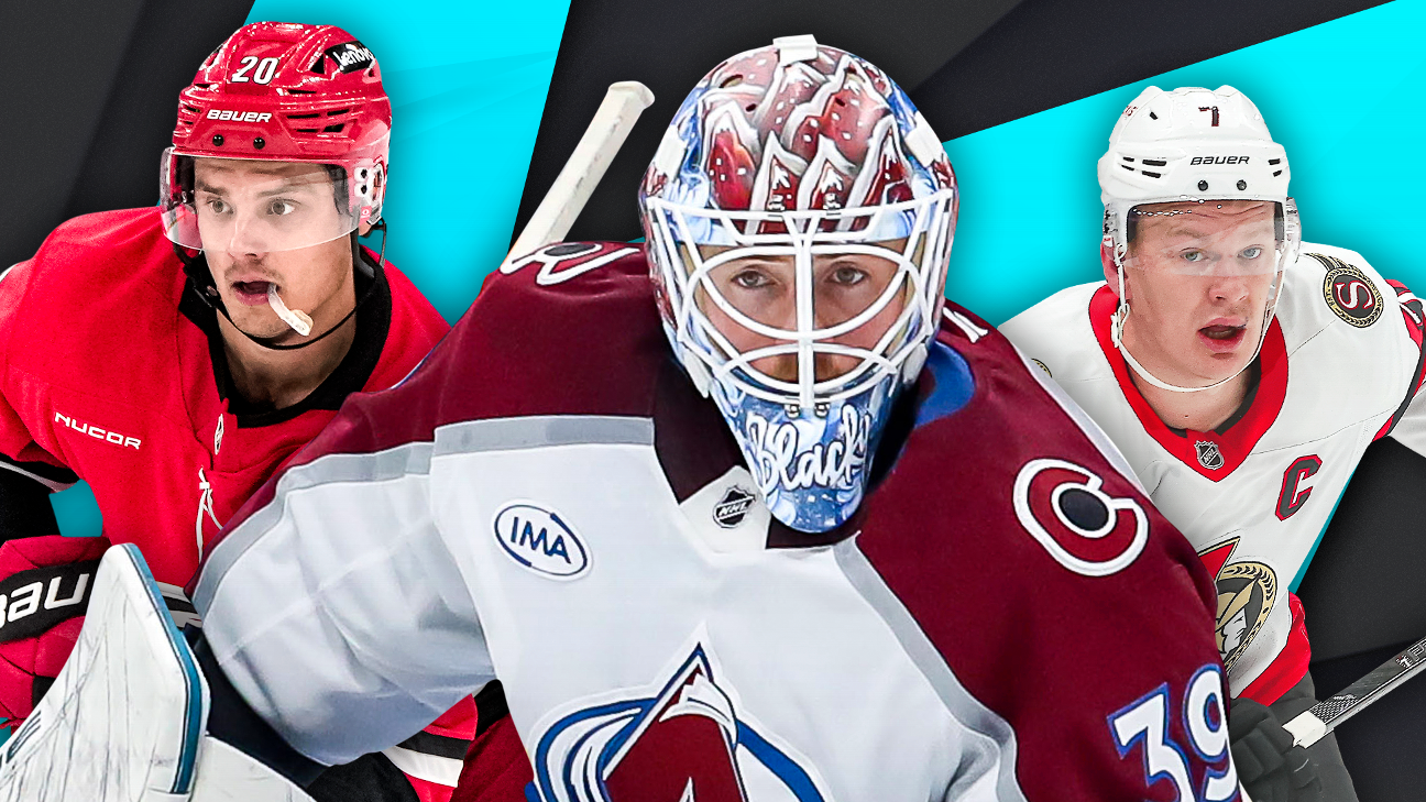 NHL Power Rankings: 1-32 poll, what's super about each team - ABC7 Chicago