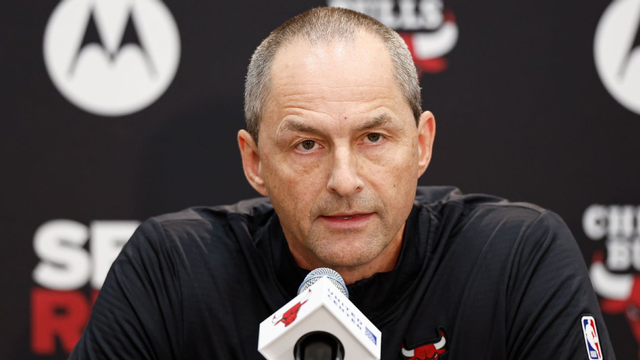 Arturas Karnisovas says Bulls in transition but more to come ABC7 Chicago