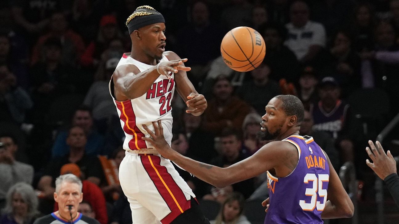 Inside the messy Jimmy Butler saga -- and how it all came down to Kevin Durant - ABC7 San Francisco