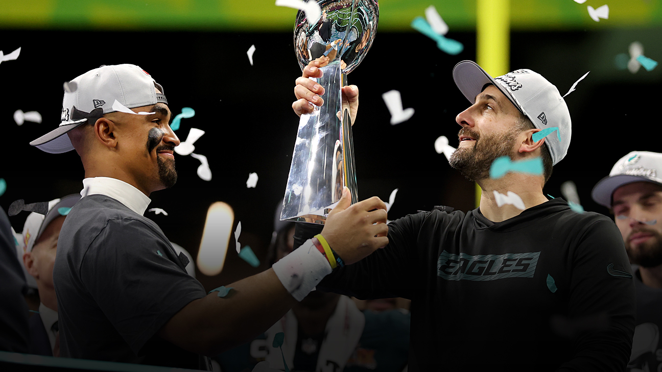 Eagles get Super Bowl LIX rings with Sirianni sayings - 6abc Philadelphia