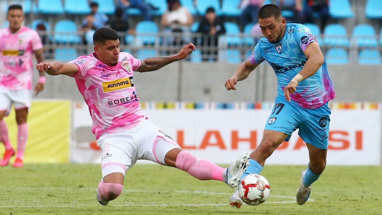 Noticias, Estadísticas y Resultados de Copa Chile - ESPN - ESPN