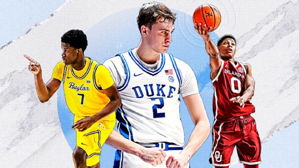2025 NBA mock draft: 59 picks as trade talks heat up for 30 teams - ABC11 Raleigh-Durham