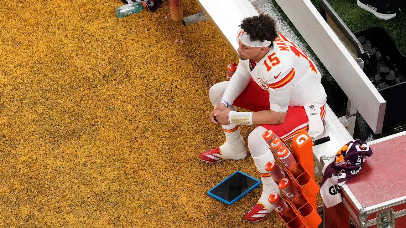 Kansas City Chiefs fall short in joining other three-peats across ...