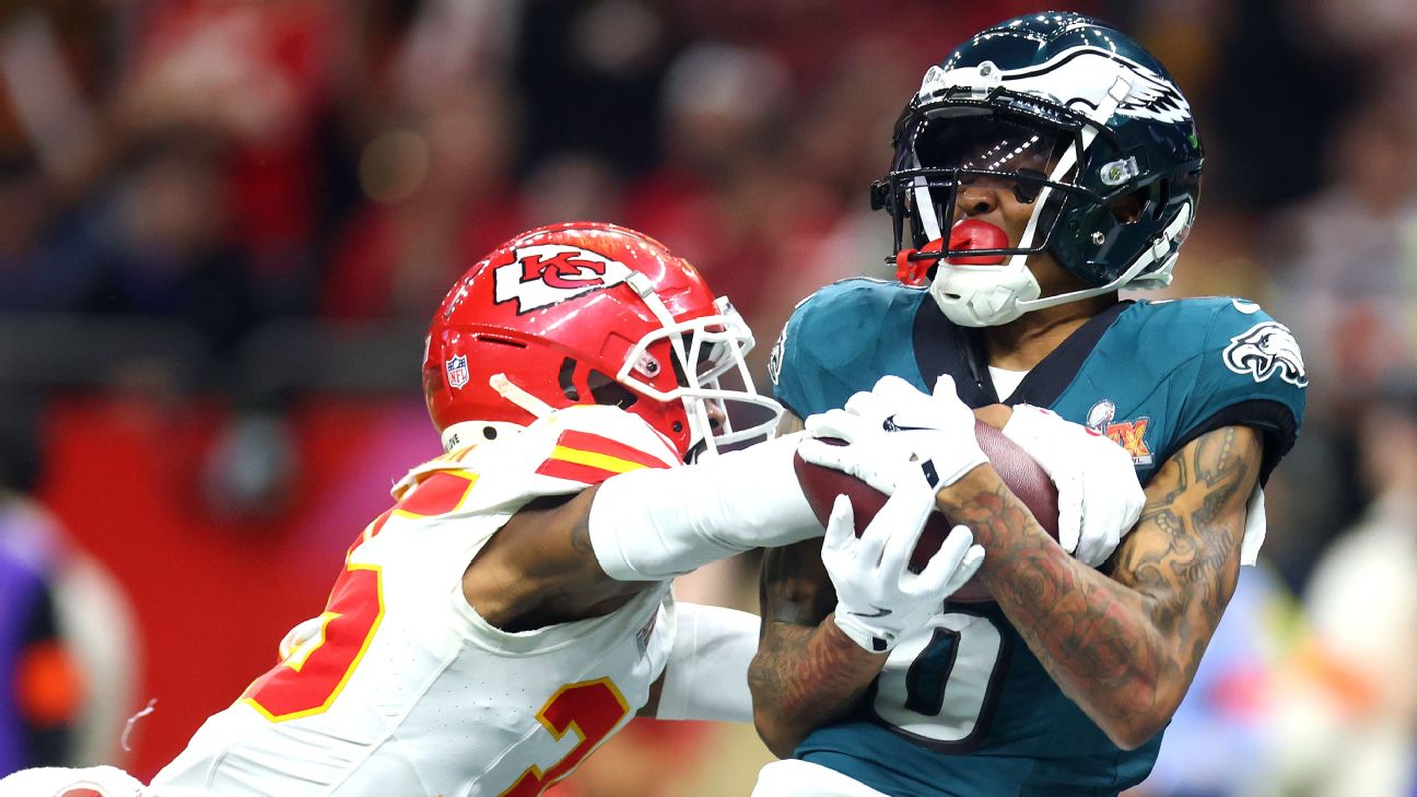 Super Bowl 2025: Five Chiefs-Eagles plays that defined the game - 6abc ...