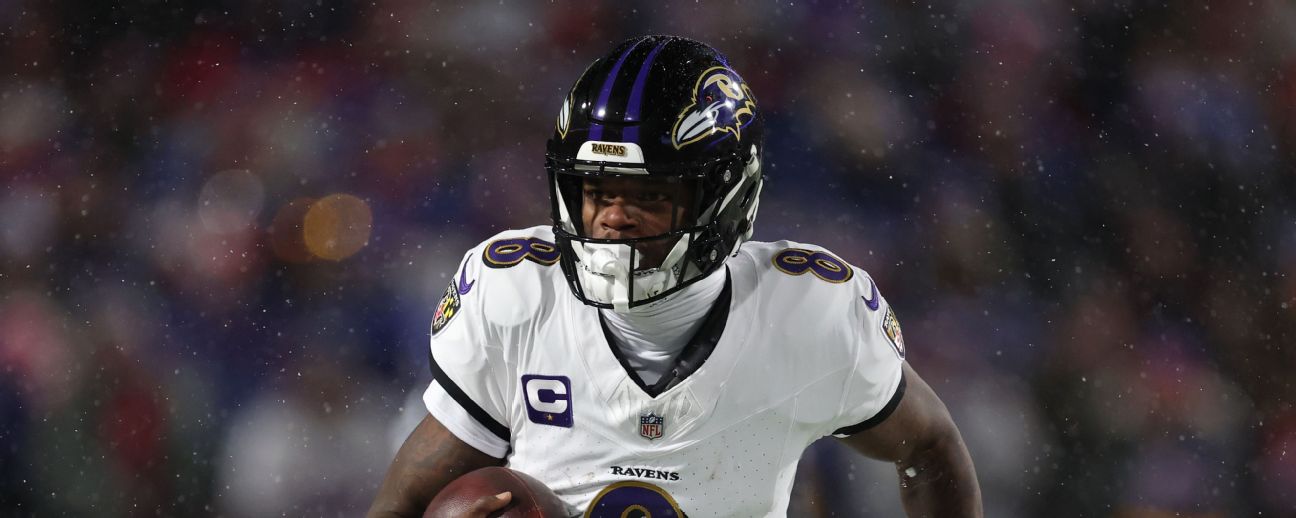 Ravens Score Josh Allen, Bills Hold Off Ravens To Reach AFC Title Game