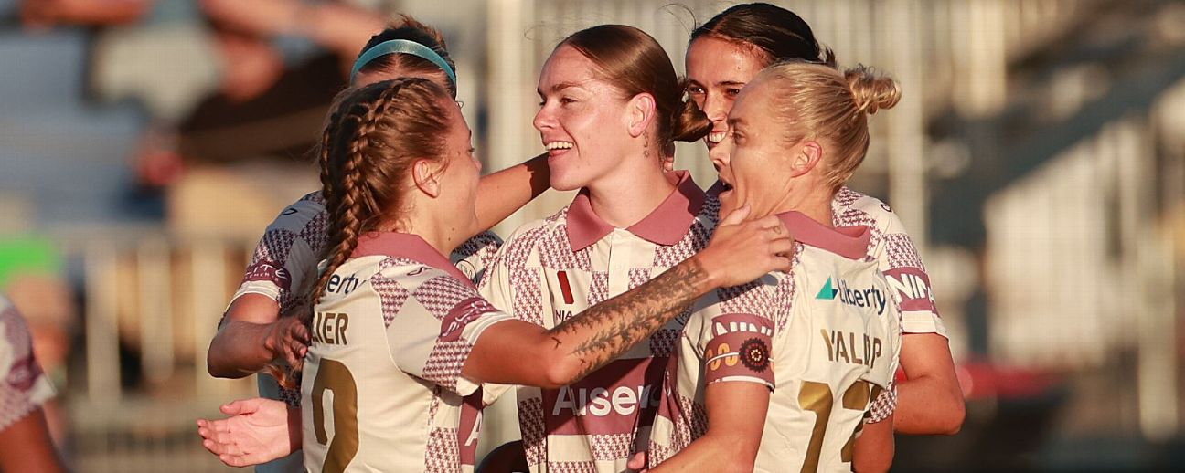 Australian A-League Women News, Stats, Scores - ESPN