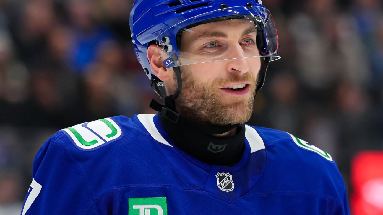 Rangers bolster back end, acquire Carson Soucy from Canucks - ABC7 New York