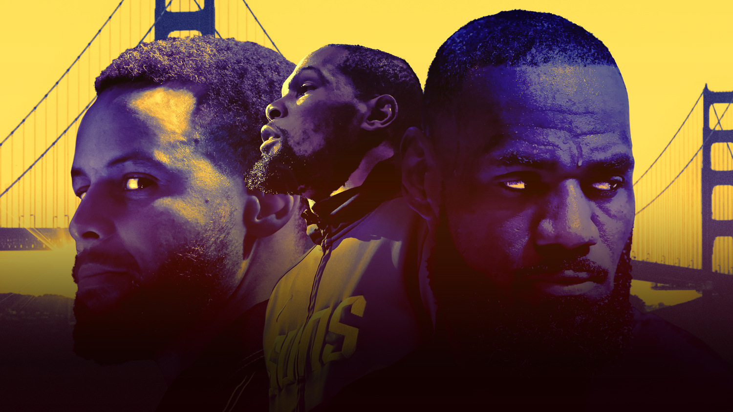 A rivalry, a 'bromance' and a failed reunion: Steph, KD and LeBron ...