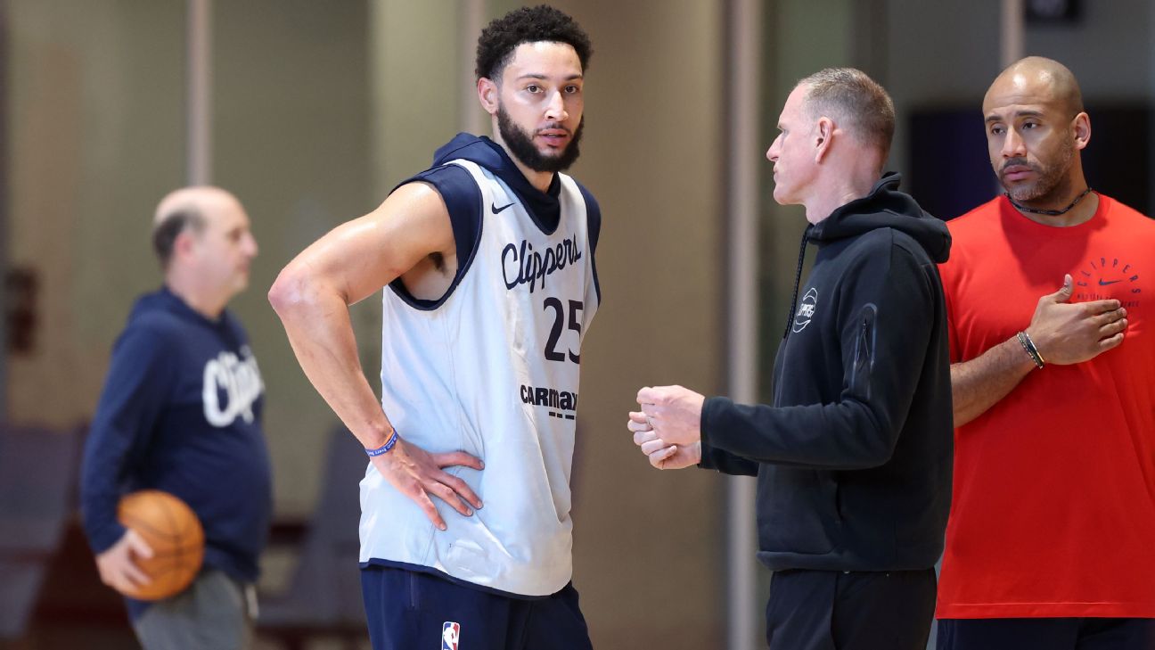 Ben Simmons on joining Clippers: Ready to play at 'high level' - ABC7 ...