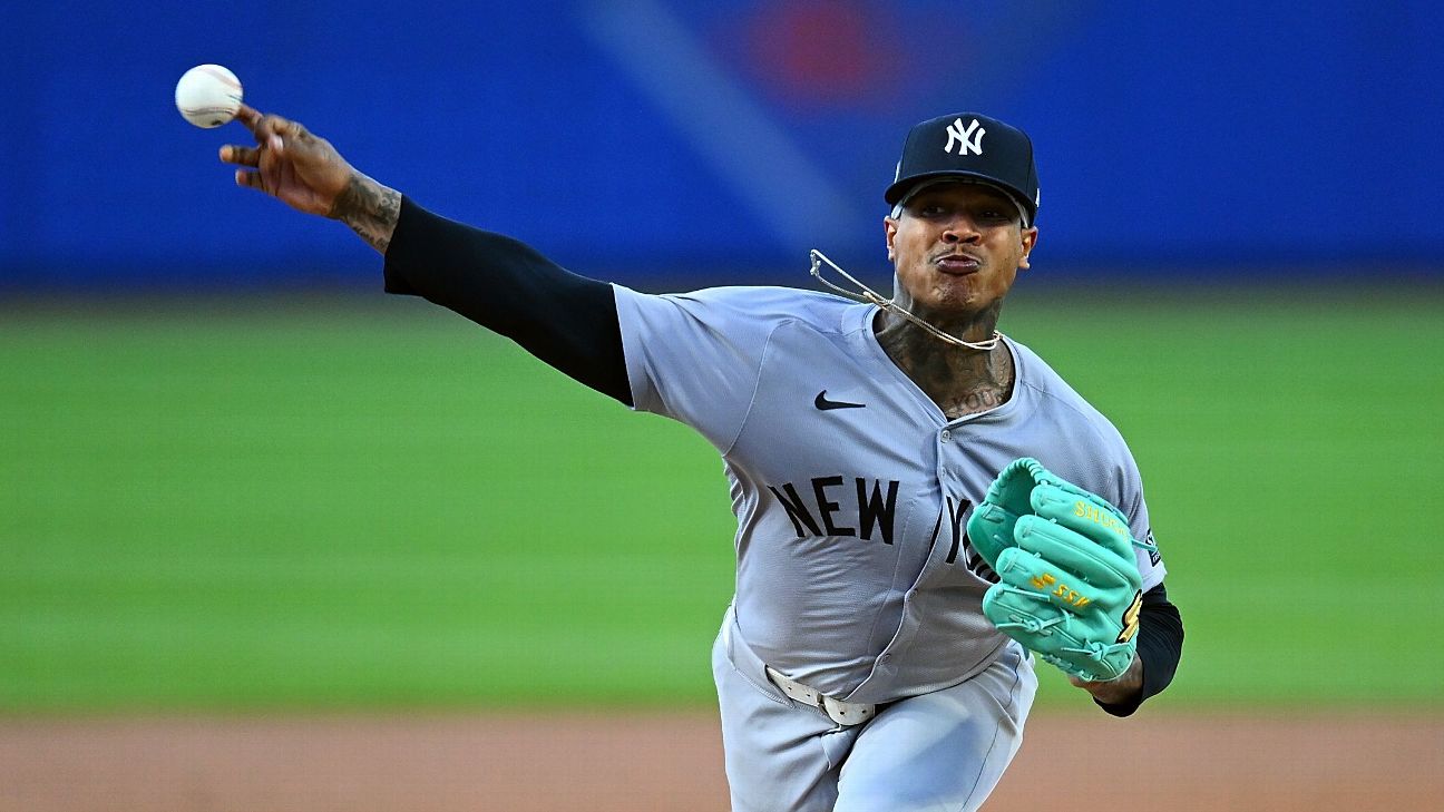 Marcus Stroman rejoins Yankees camp, still eyes starter role - ABC7 New ...