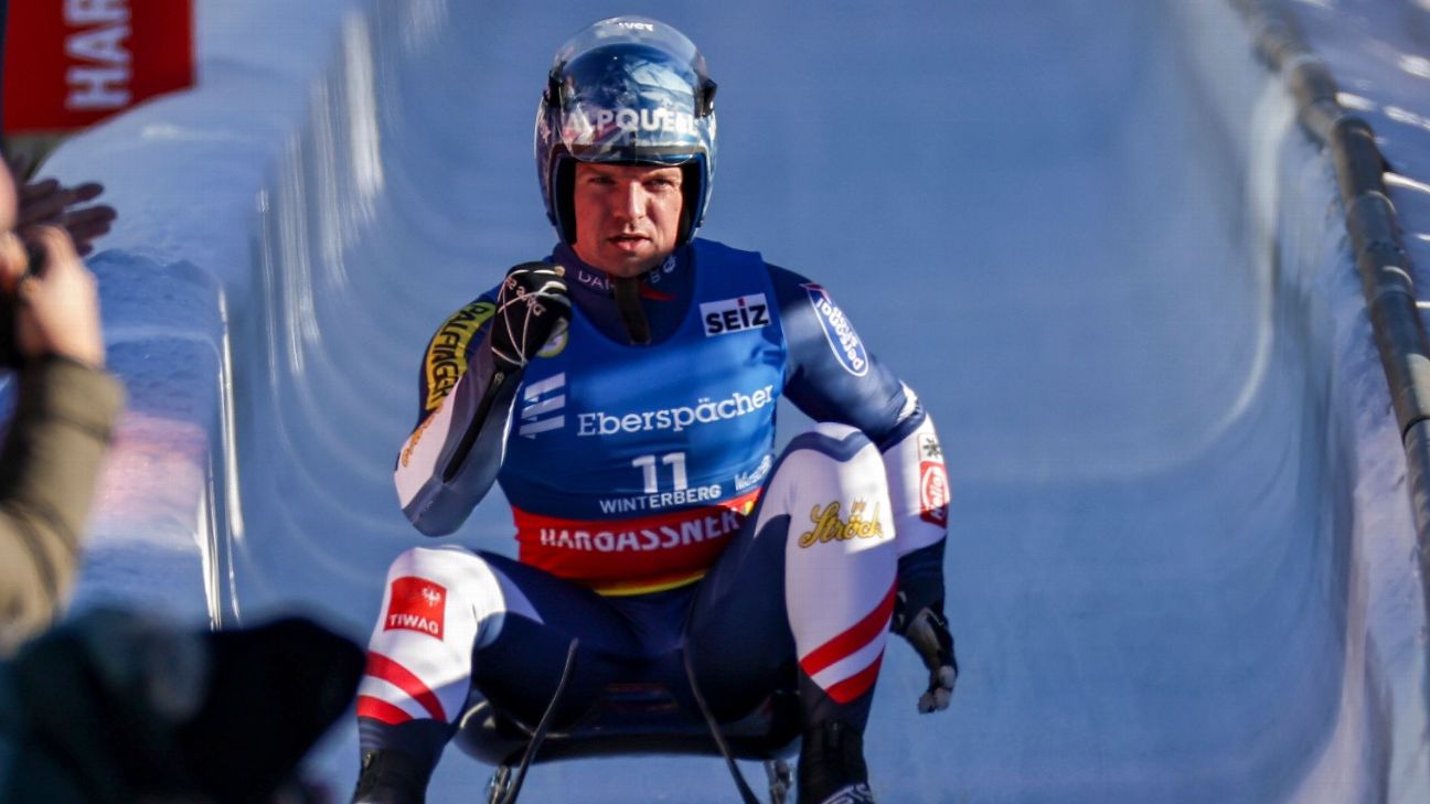 Luge - Winter Olympics