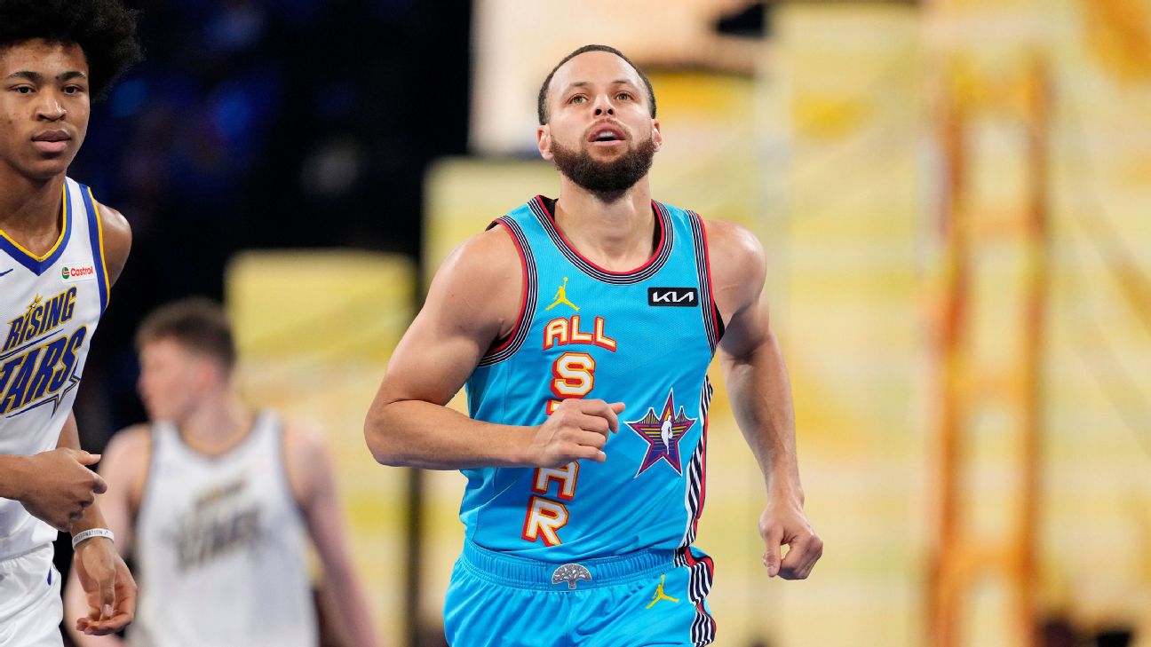 Stephen Curry leads OGs to title, wins All-Star Game MVP - ABC30 Fresno