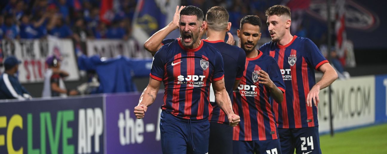 AFC Champions League Elite News, Stats, Scores - ESPN