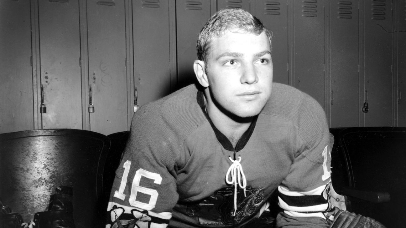 Hall of Famer Bobby Hull had CTE, researchers find - ABC7 Chicago