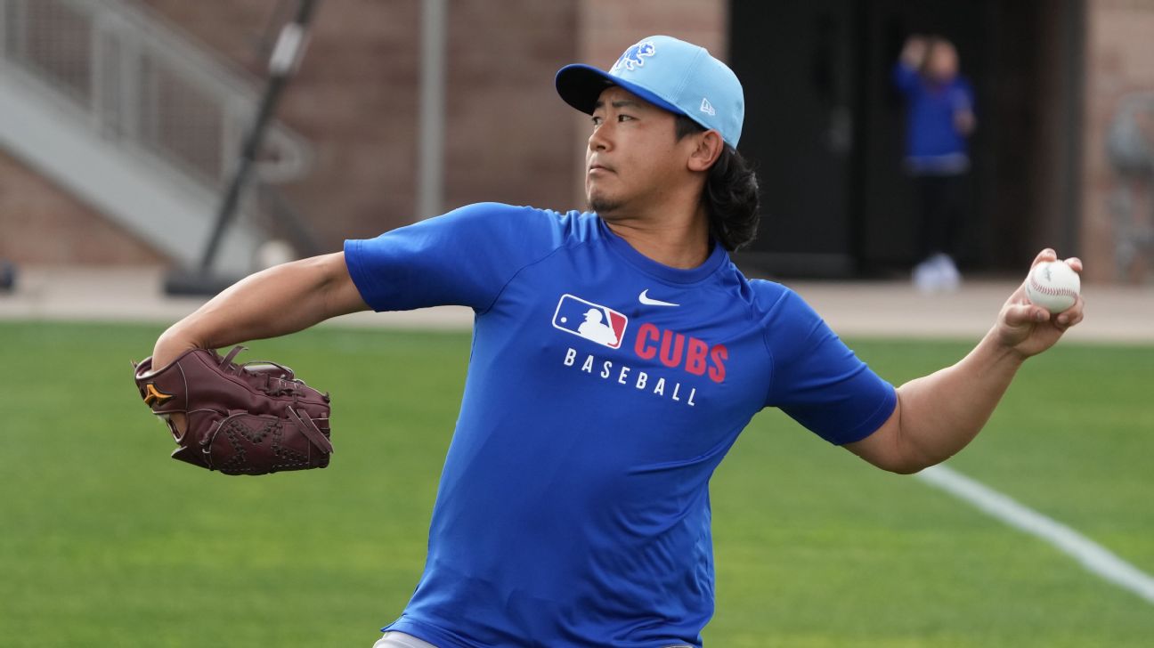 Cubs' Shota Imanaga 'honored' to start in historic Tokyo opener - ABC7 ...