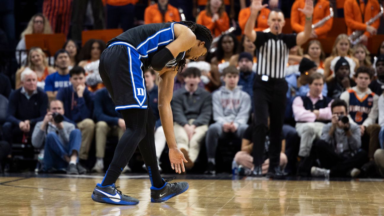 Duke 'optimistic' Maliq Brown (shoulder) can return this season - ABC11 ...