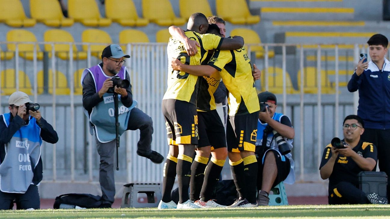 Noticias, Estadísticas y Resultados de Primera División: Liga Chilena ...