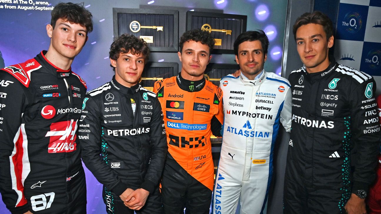 F1 Resultados, Noticias, Videos, Estadísticas, Posiciones, Equipos