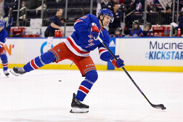 Rangers call up prospect Brennan Othmann to bolster depth - ABC7 New York