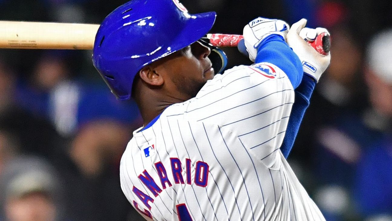 Mets trade OF Alexander Canario, 24, to Pirates for cash - ABC7 New York