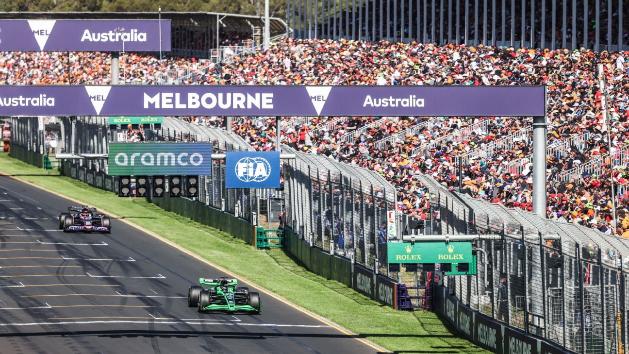 Formula 1 News, Live Grand Prix Updates, Videos, Drivers and Results