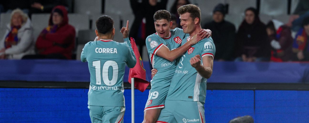 Spanish Copa del Rey News, Stats, Scores - ESPN