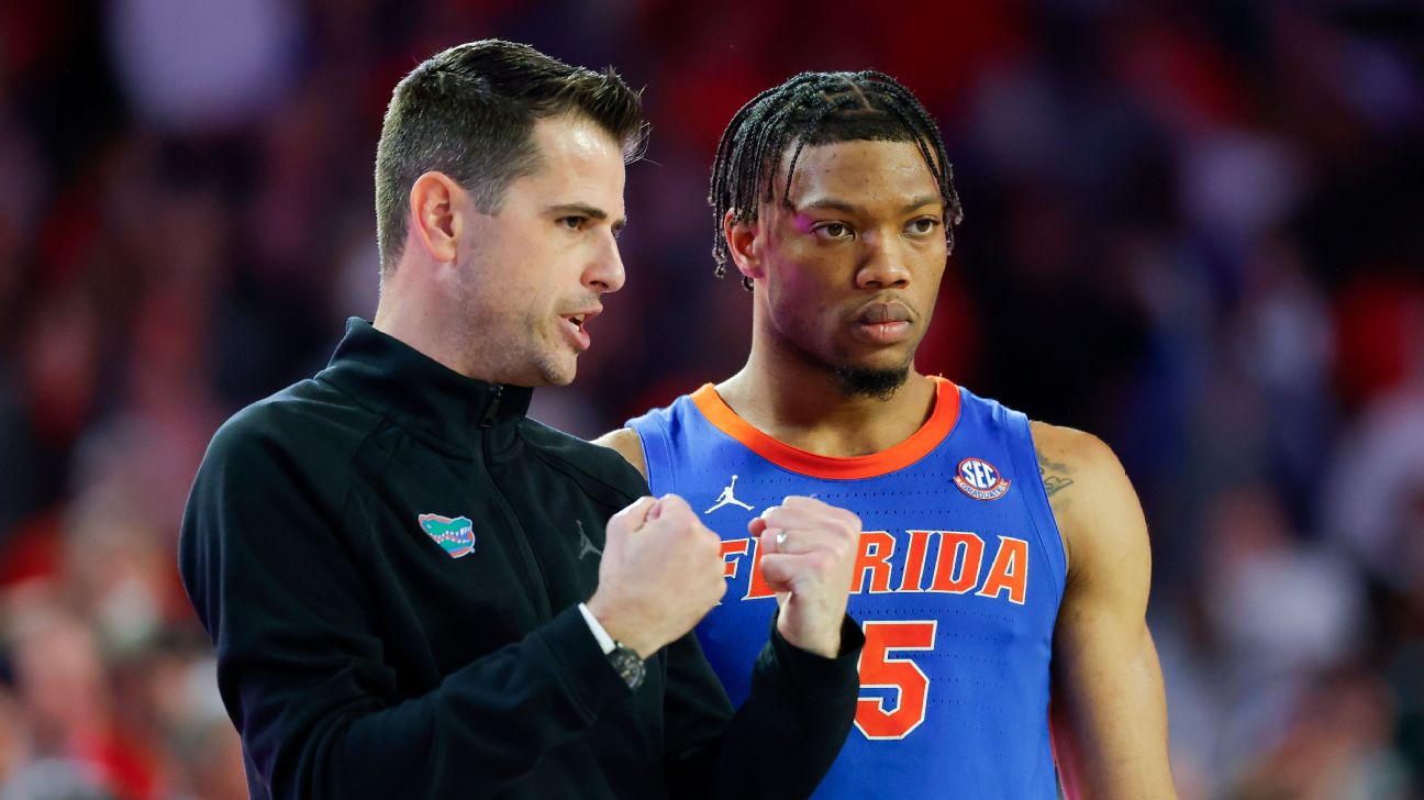 NCAA men's basketball Power Rankings: An SEC shuffle at the top - ABC11 ...