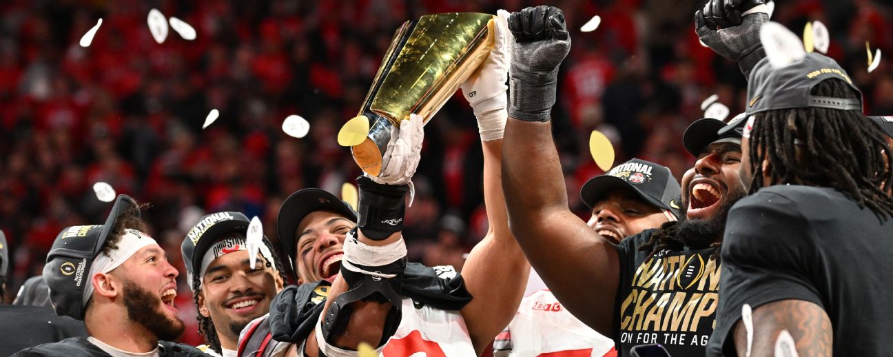 College football championship winners by year: NCAA list – BucksInsider.com
