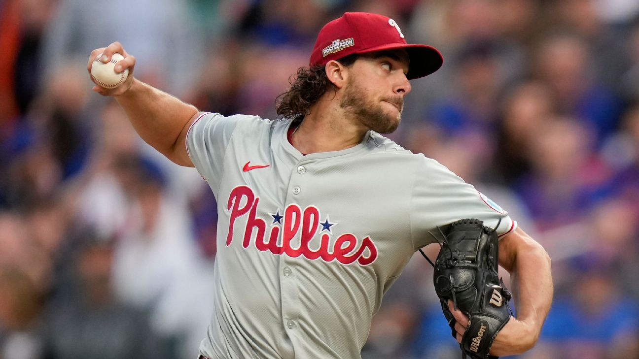 Phillies going with 6-man rotation when Aaron Nola returns - 6abc Philadelphia
