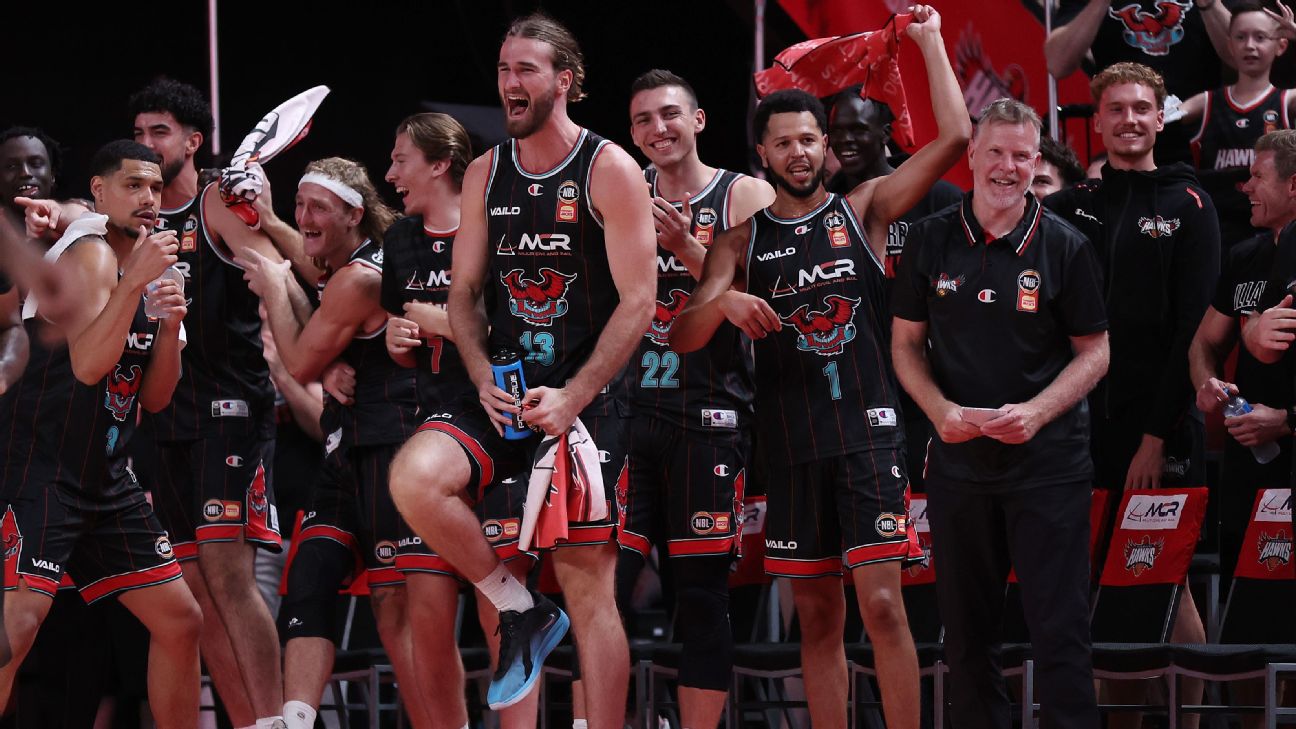 NBL - National Basketball League - Scores, News, Standings, Fixtures